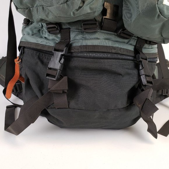 Gregory Green | Bags | Vintage Gregory Green Internal Frame Backpack ...